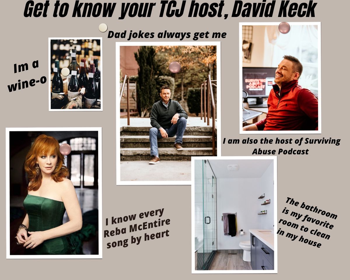 Get to know your host David Keck — True Crime Journal - Buymeacoffee