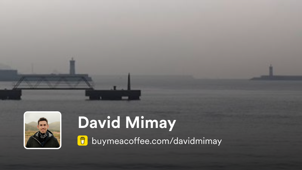 Membership | David Mimay - Buymeacoffee