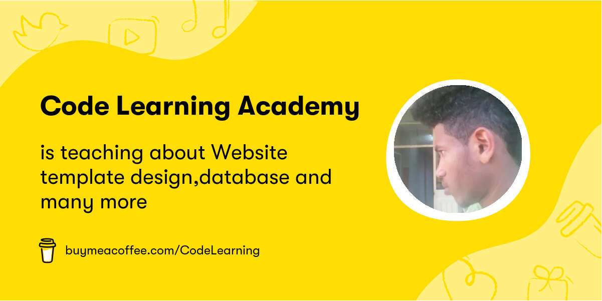 Posts | Code Learning Academy - Buymeacoffee