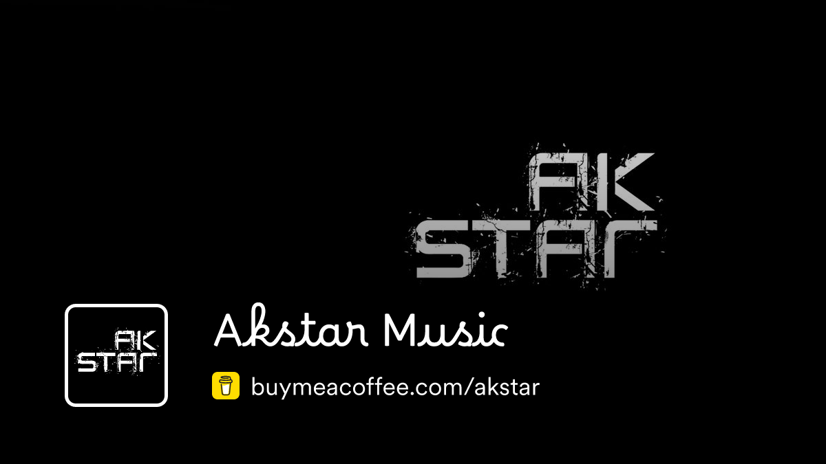 Akstar Music - Buymeacoffee