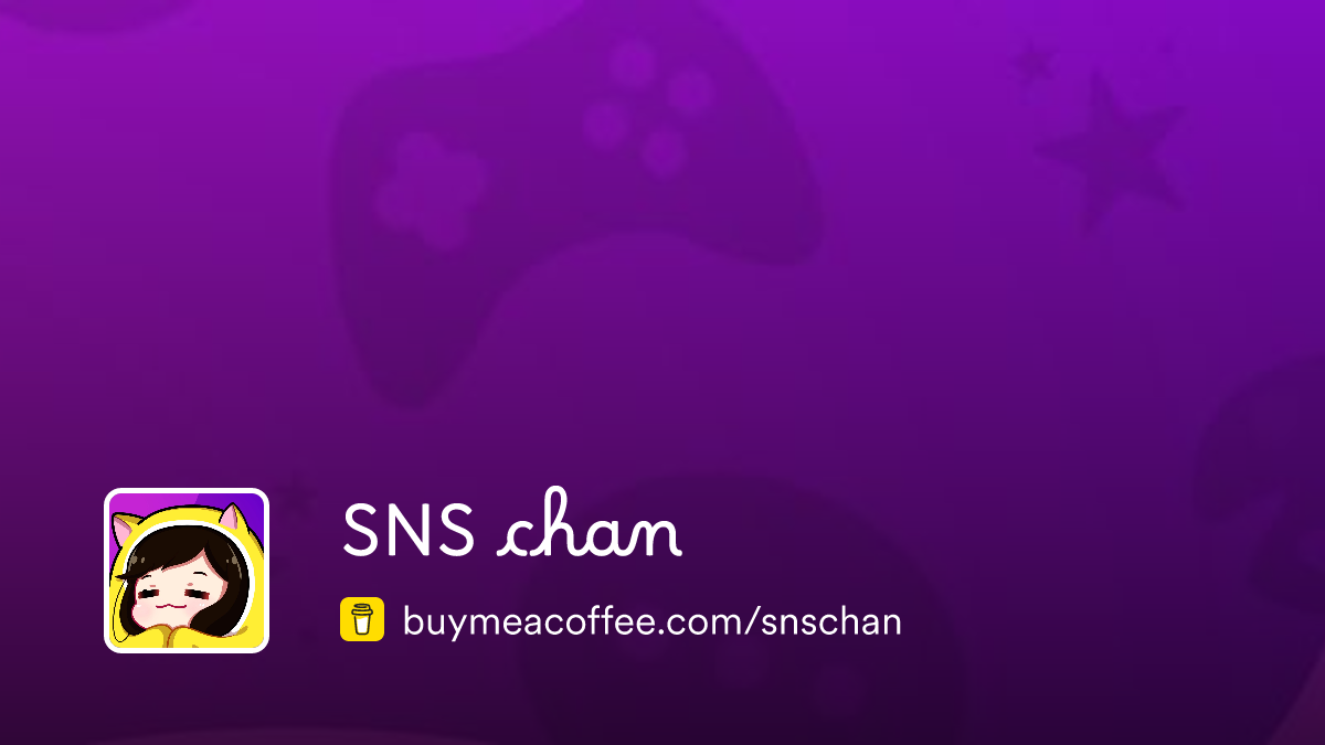 SNS chan is creating a friendly, welcoming and productive space for artists. - Buymeacoffee