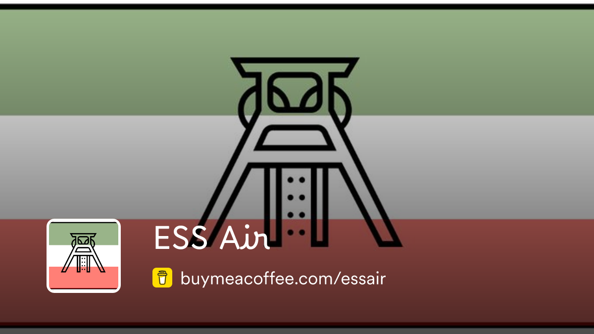 ESS Air - Buymeacoffee