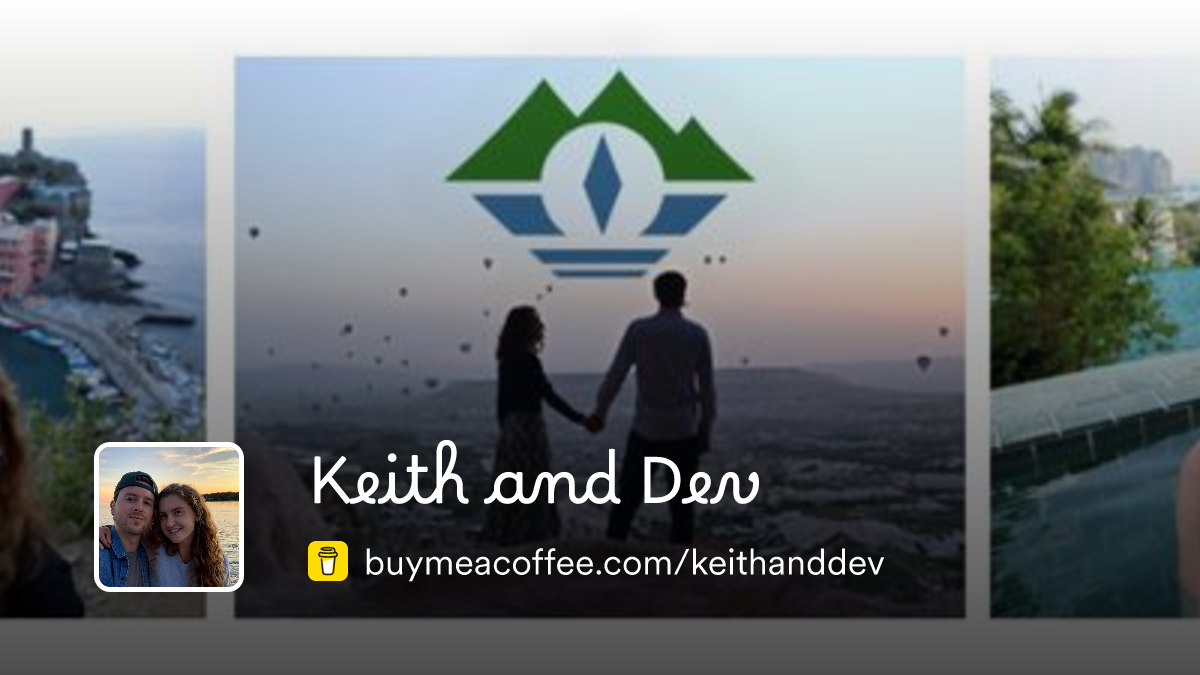 Keith and Dev is capturing their real-life travel adventures on YouTube! - Buymeacoffee