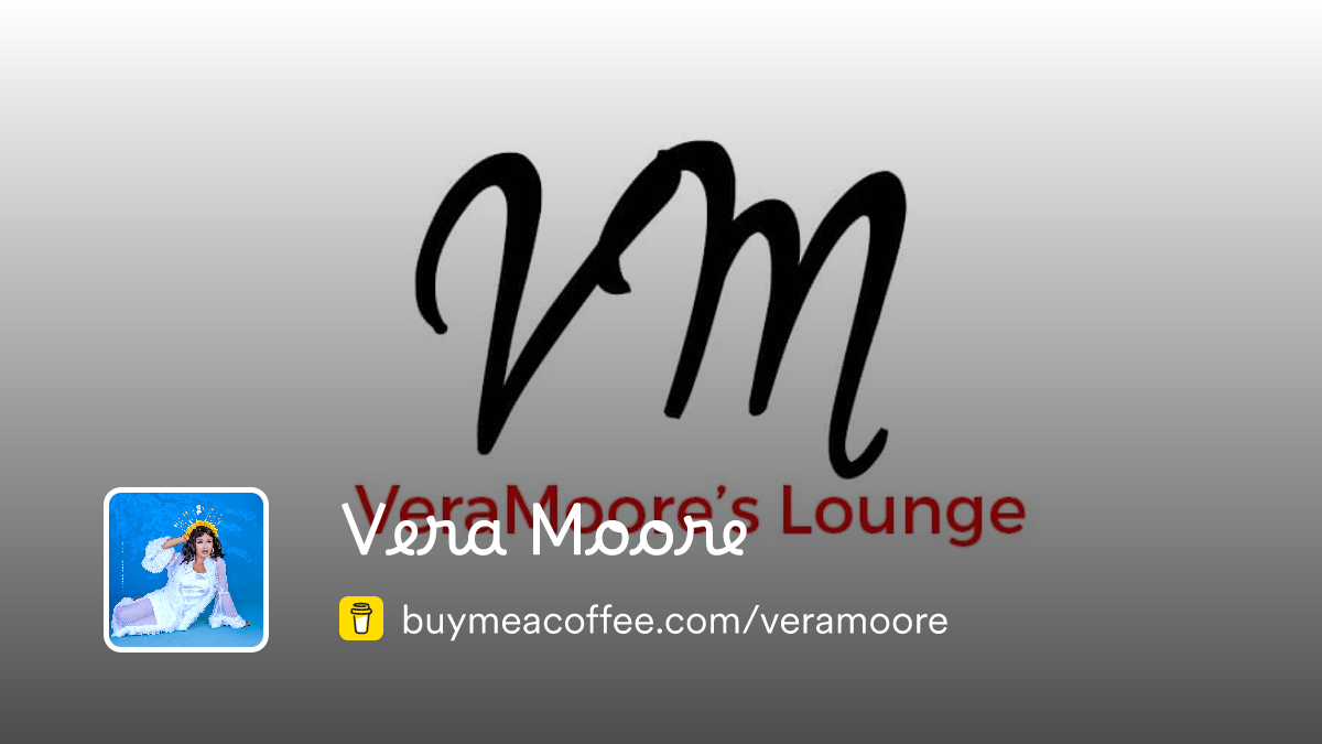 Vera Moore - Buymeacoffee