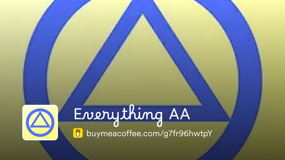 Everything AA - Buymeacoffee