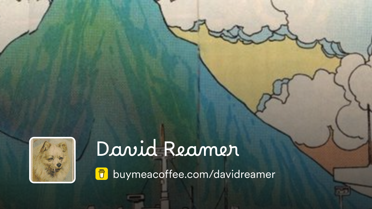 David Reamer - Buymeacoffee