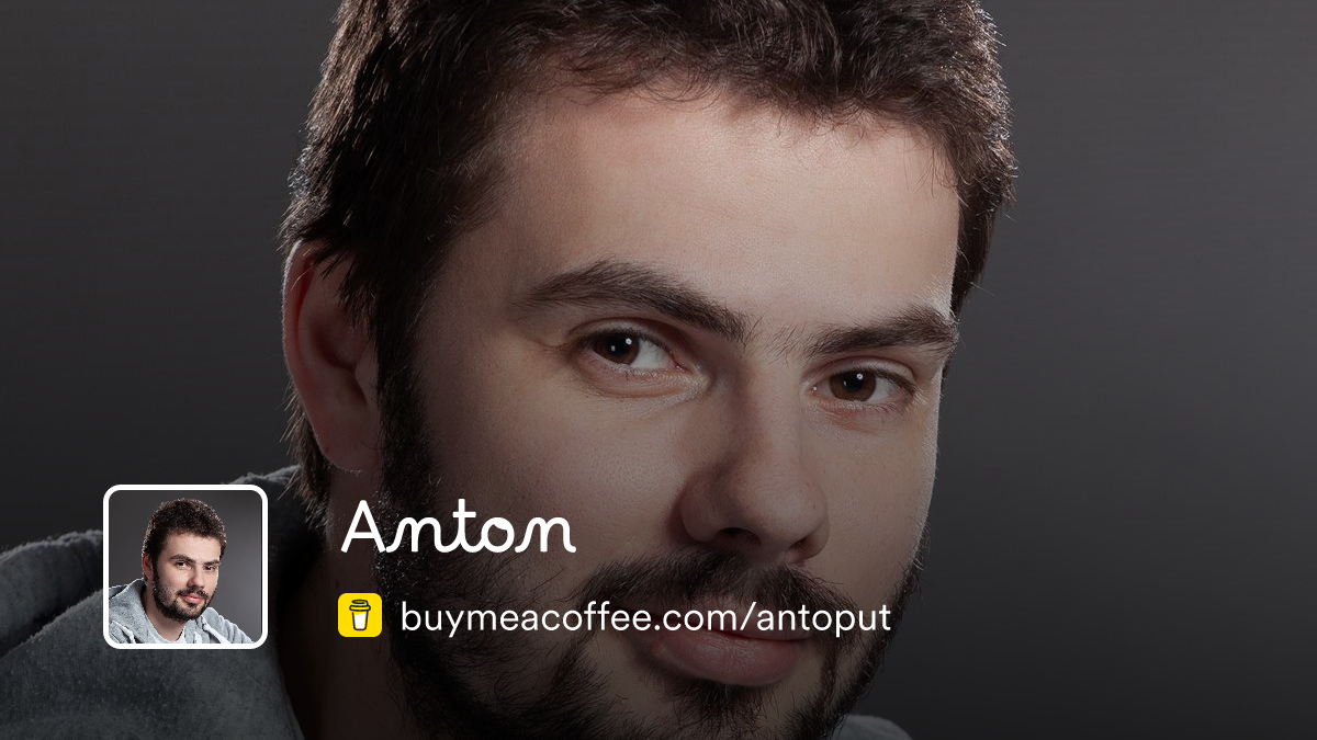 Anton - Buymeacoffee