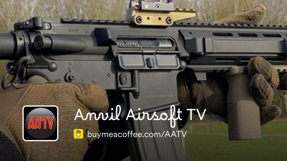 Anvil Airsoft TV - Buymeacoffee