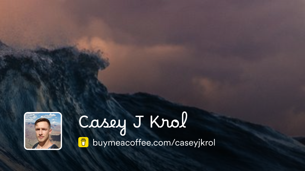 Casey J Krol is exposing the truth about fluoride. - Buymeacoffee