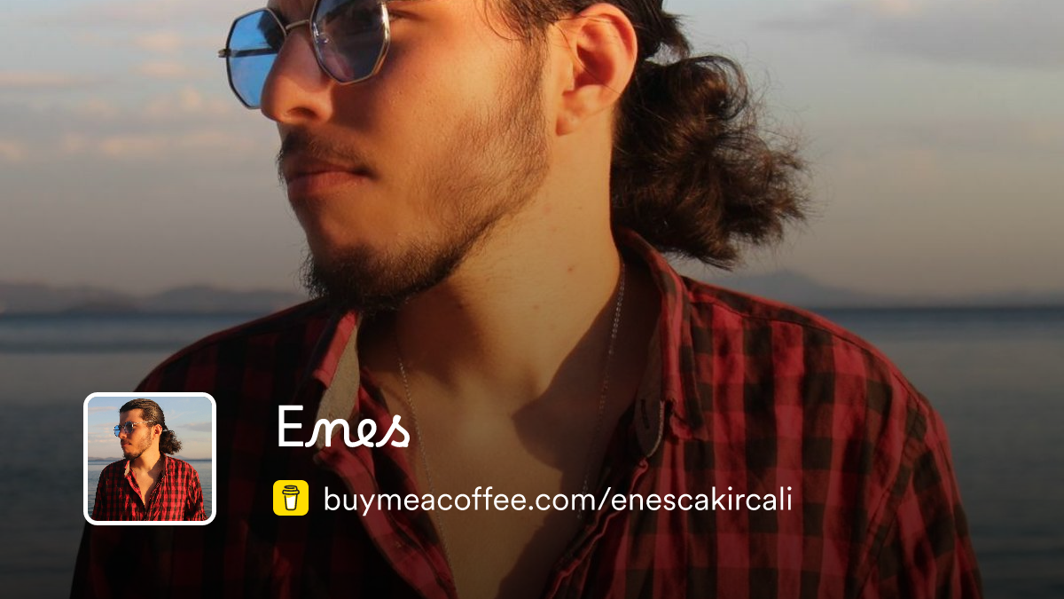 Enes - Buymeacoffee