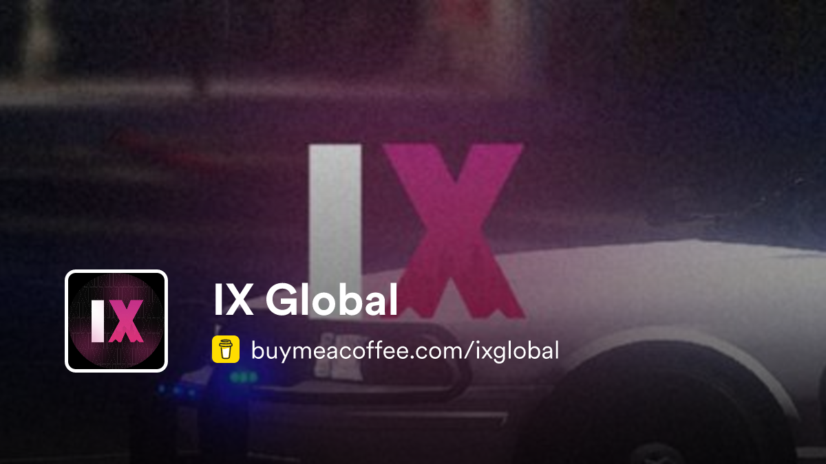Extras | IX Global - Buymeacoffee