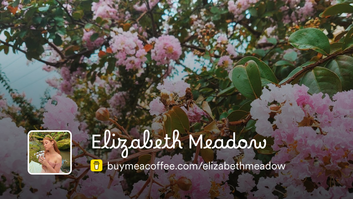 Elizabeth Meadow is Modelling - Buymeacoffee