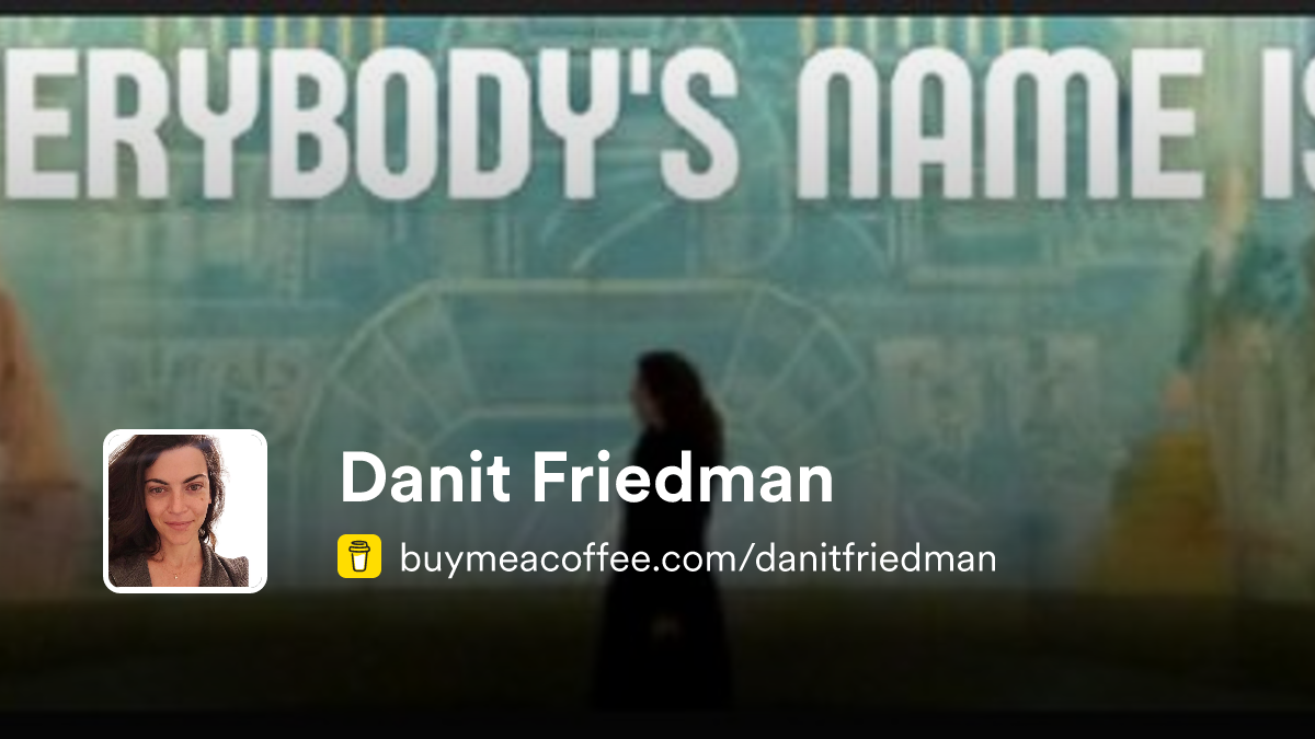 Danit Friedman is Creating an Inspirational and relaxing videos ...