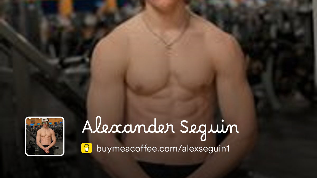 Alexander Seguin - Buymeacoffee