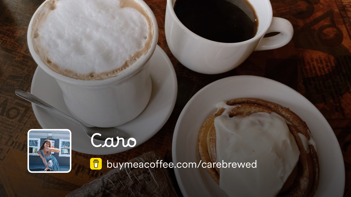 Caro - Buymeacoffee
