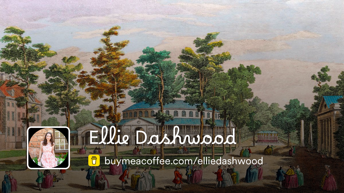 Ellie Dashwood is rambling her way through Jane Austen’s Regency world ...