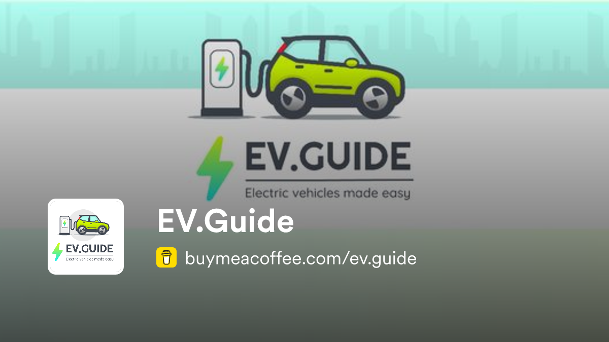EV.Guide - Buymeacoffee