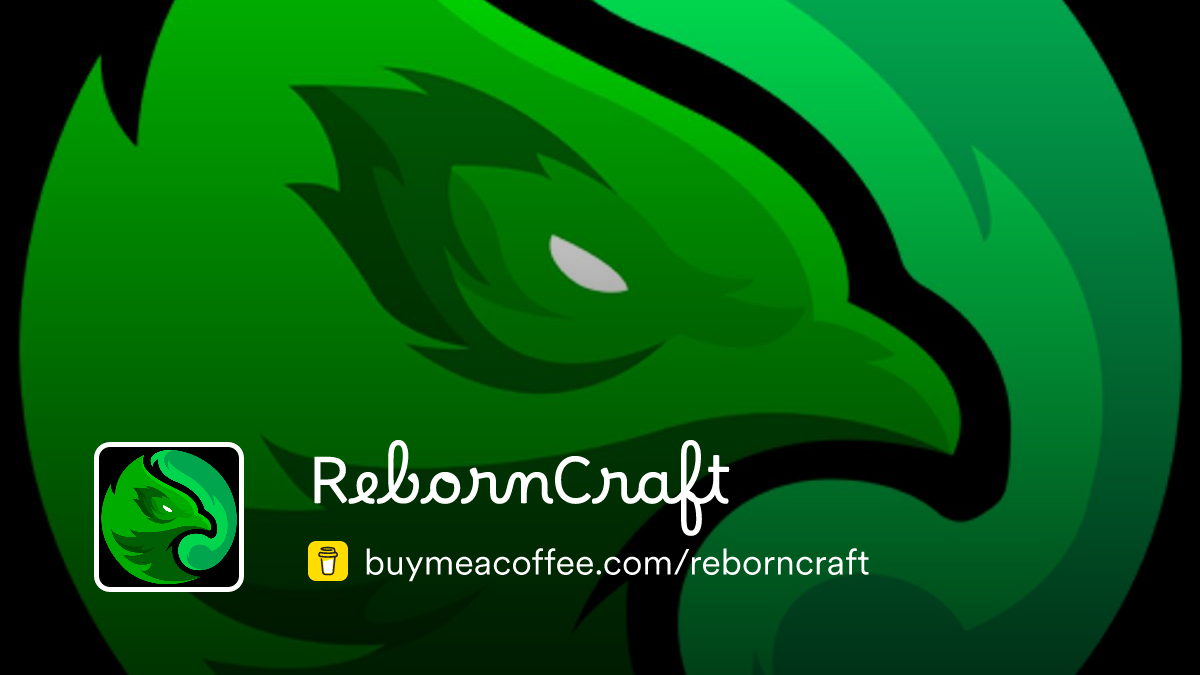 RebornCraft - Buymeacoffee
