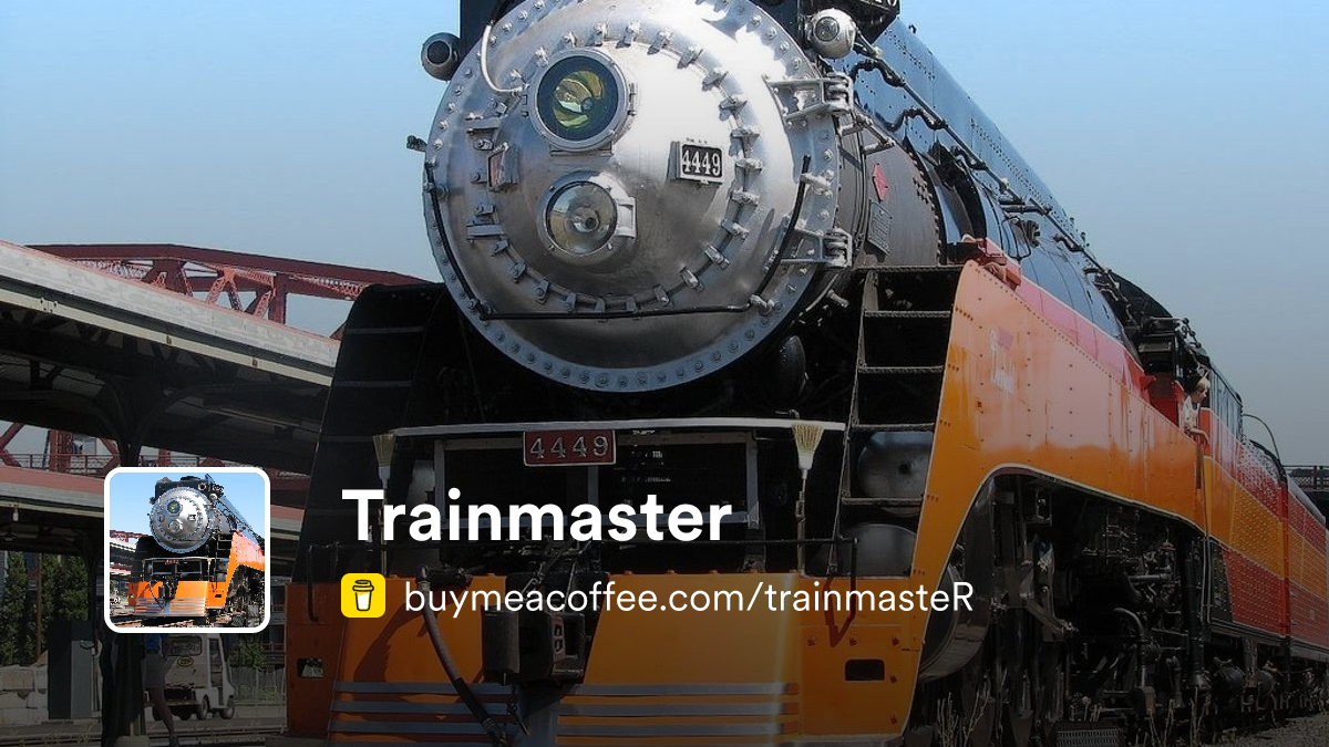 Trainmaster - Buymeacoffee