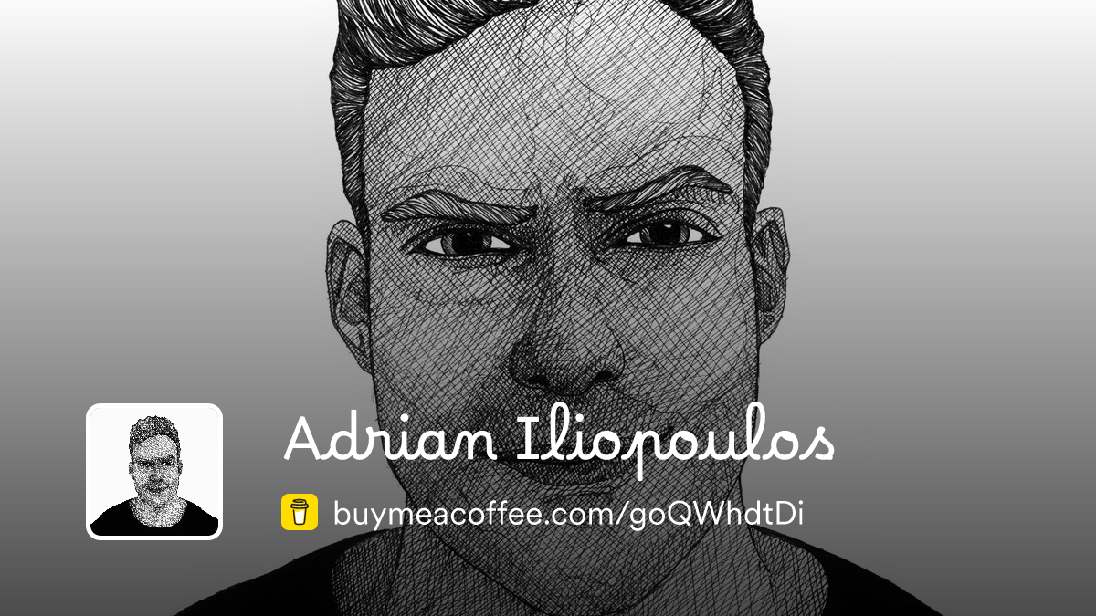 Adrian Iliopoulos - Buymeacoffee