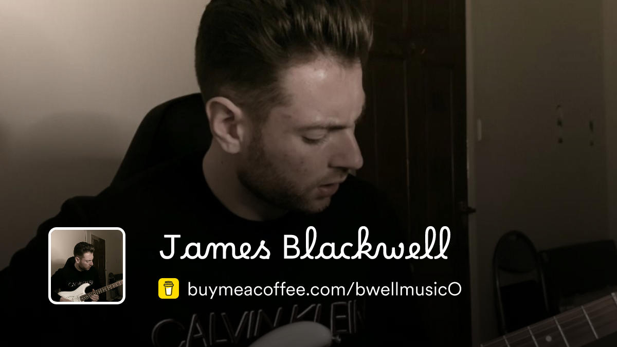 James Blackwell - Buymeacoffee