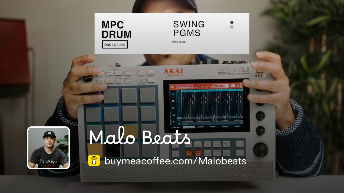 Malo Beats - Buymeacoffee