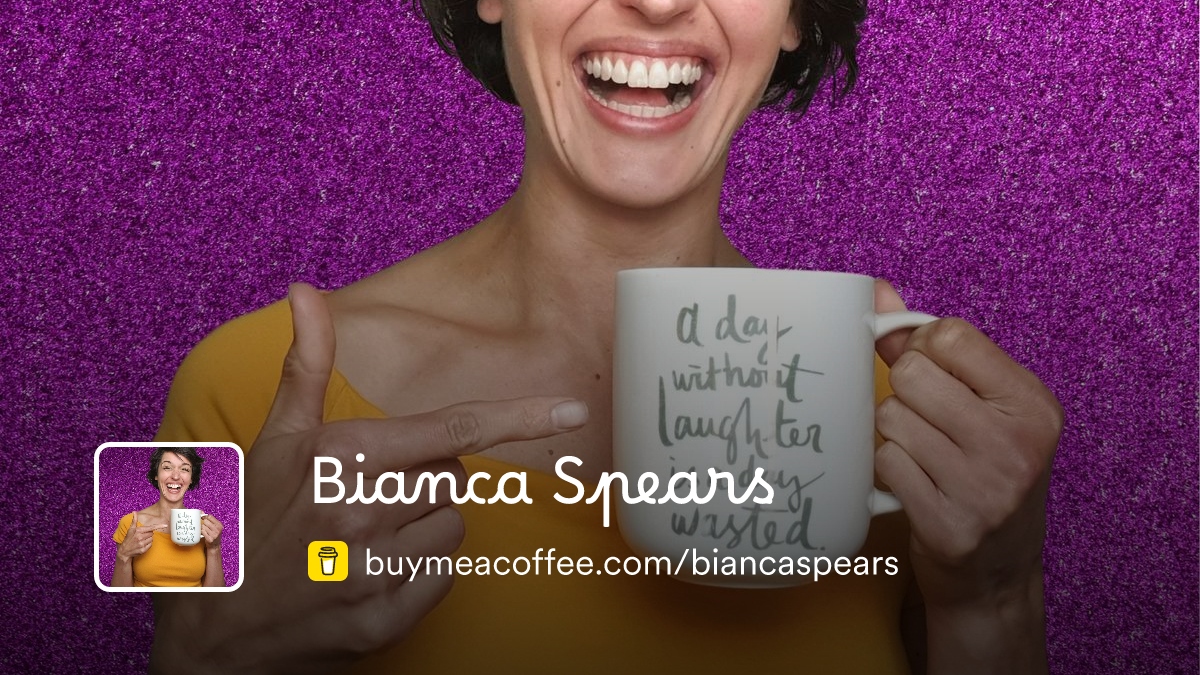 Bianca Spears - Buymeacoffee