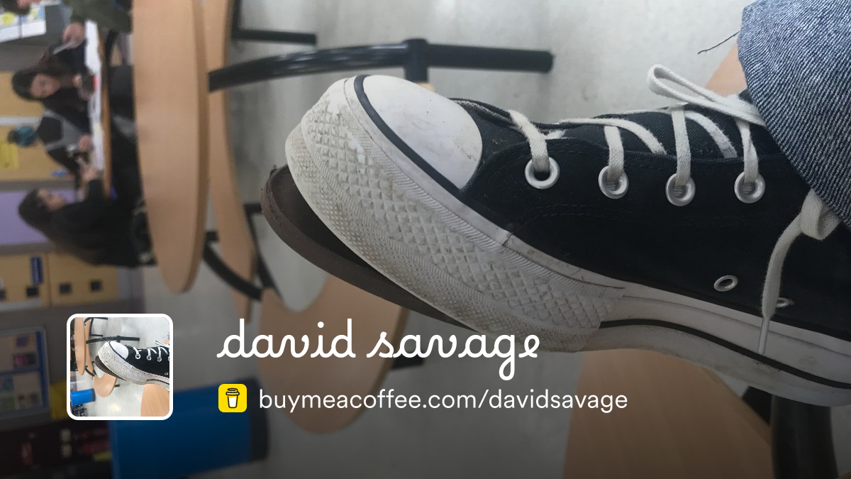 david savage - Buymeacoffee