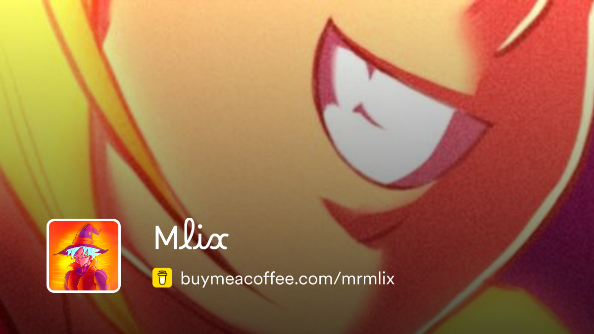 Mlix - Buymeacoffee