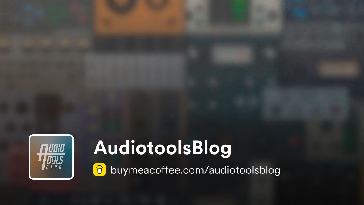 Posts | AudiotoolsBlog - Buymeacoffee