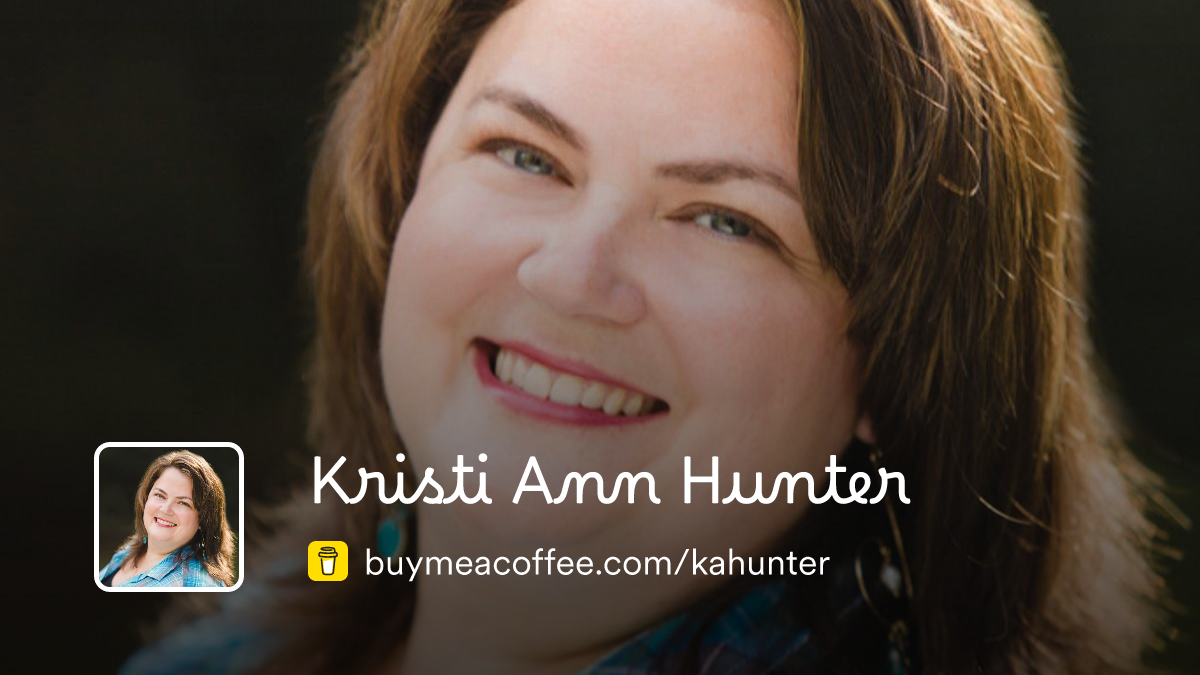 Kristi Ann Hunter - Buymeacoffee