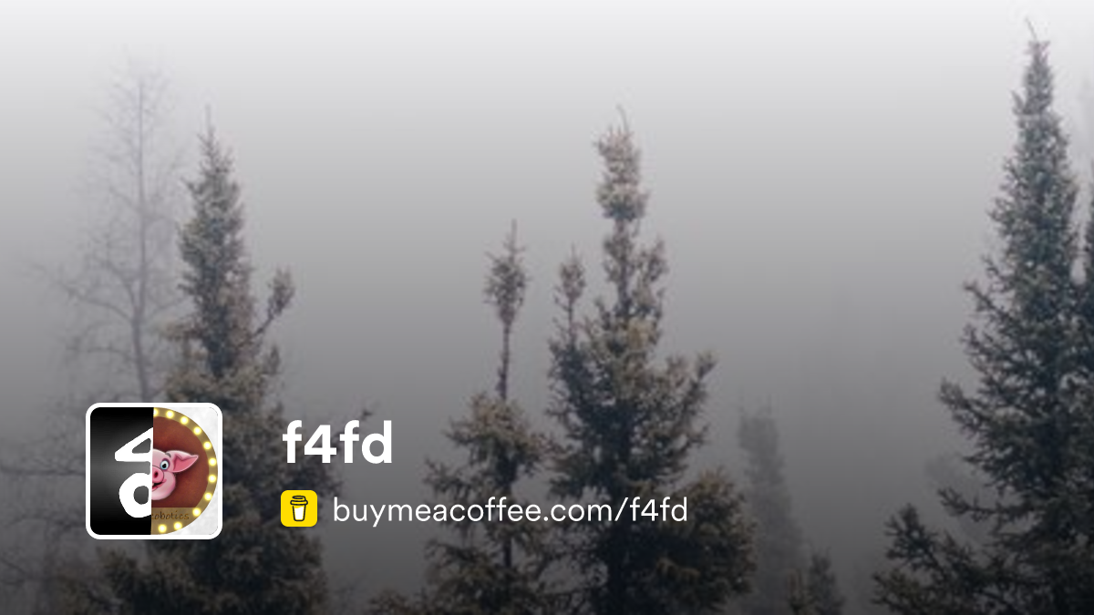 f4fd is a web designer and engineer (A.E. Robotics) - Buymeacoffee