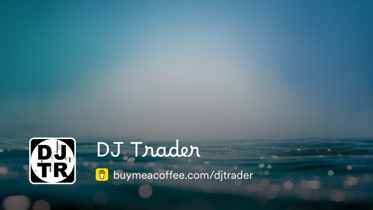 DJ Trader - Buymeacoffee