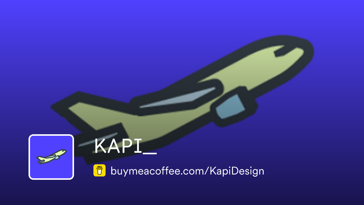 KAPI_ - Buymeacoffee