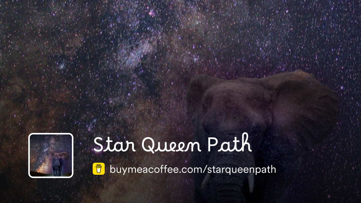 Star Queen Path - Buymeacoffee