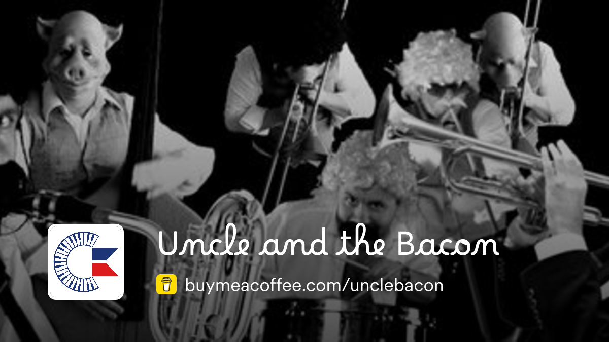 Uncle and the Bacon is creating Jazz/Swing remixes - Buymeacoffee