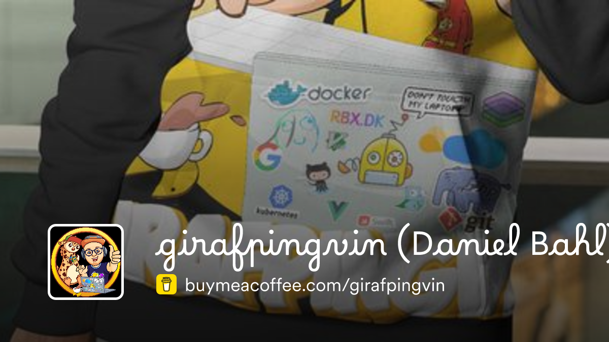 girafpingvin (Daniel Bahl) is crafter awesome YouTube videoer til alle ...