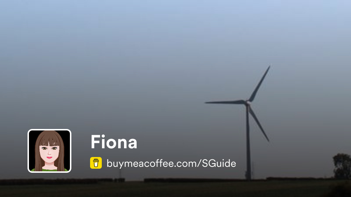 Fiona - Buymeacoffee