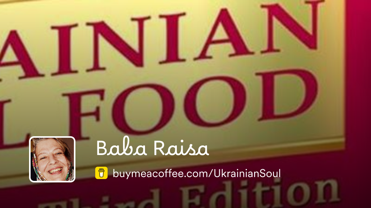 Baba Raisa is Hello Poopchik! Are you enjoying my work? Buy me a ...