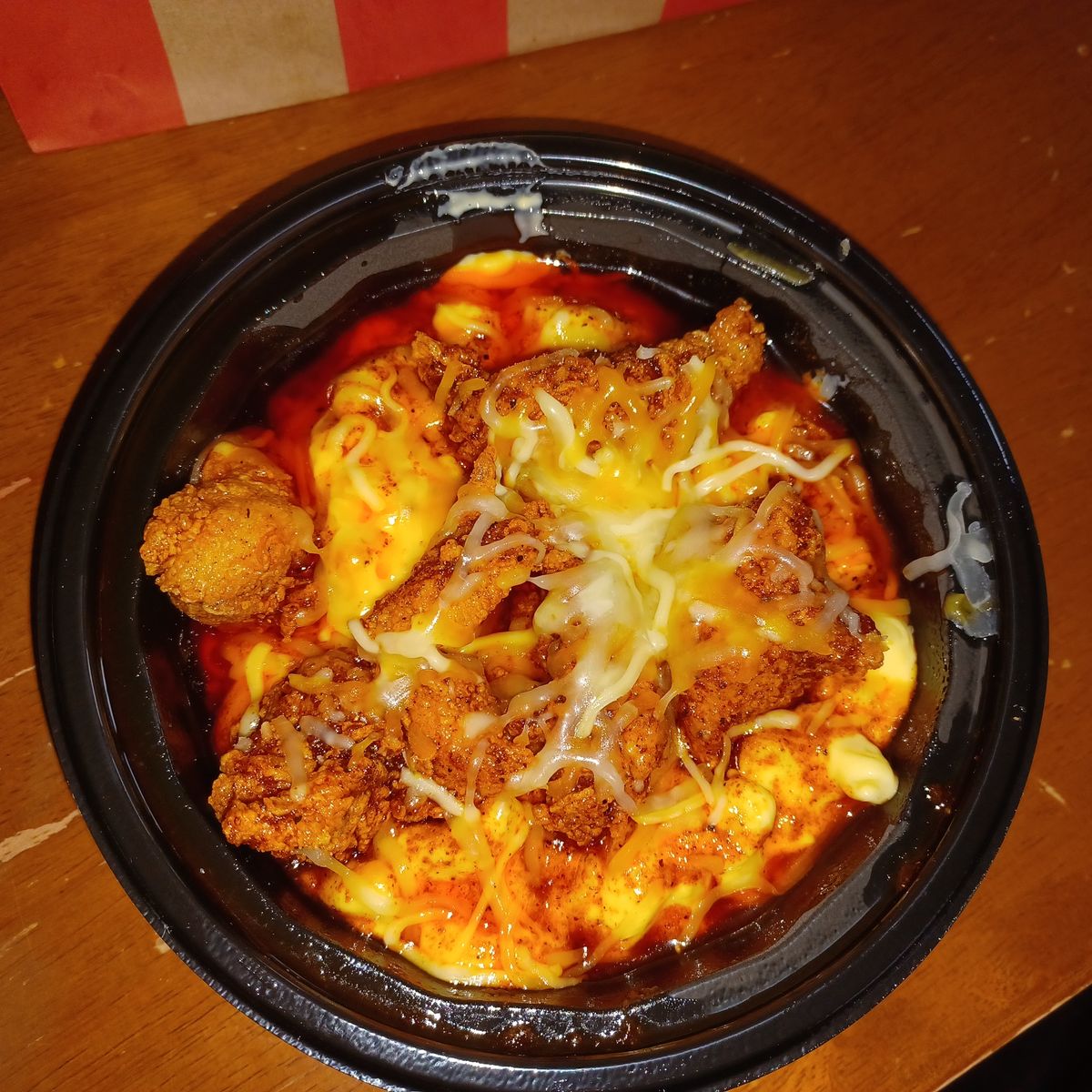 Food Review: KFC Spicy Chicken Mac & Cheese Bowl — BachelorontheCheap ...