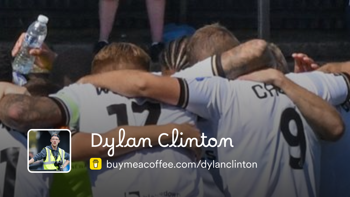 Dylan Clinton is Photography - Buymeacoffee