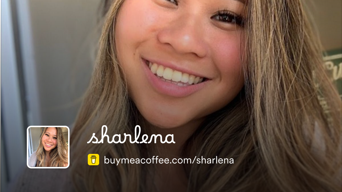 sharlena - Buymeacoffee
