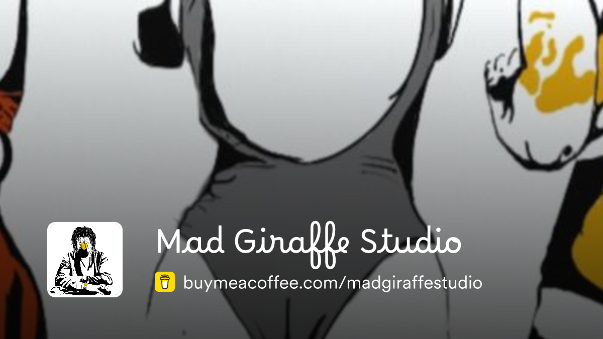Mad Giraffe Studio is Contemporary Art for the everyday person - Buymeacoffee