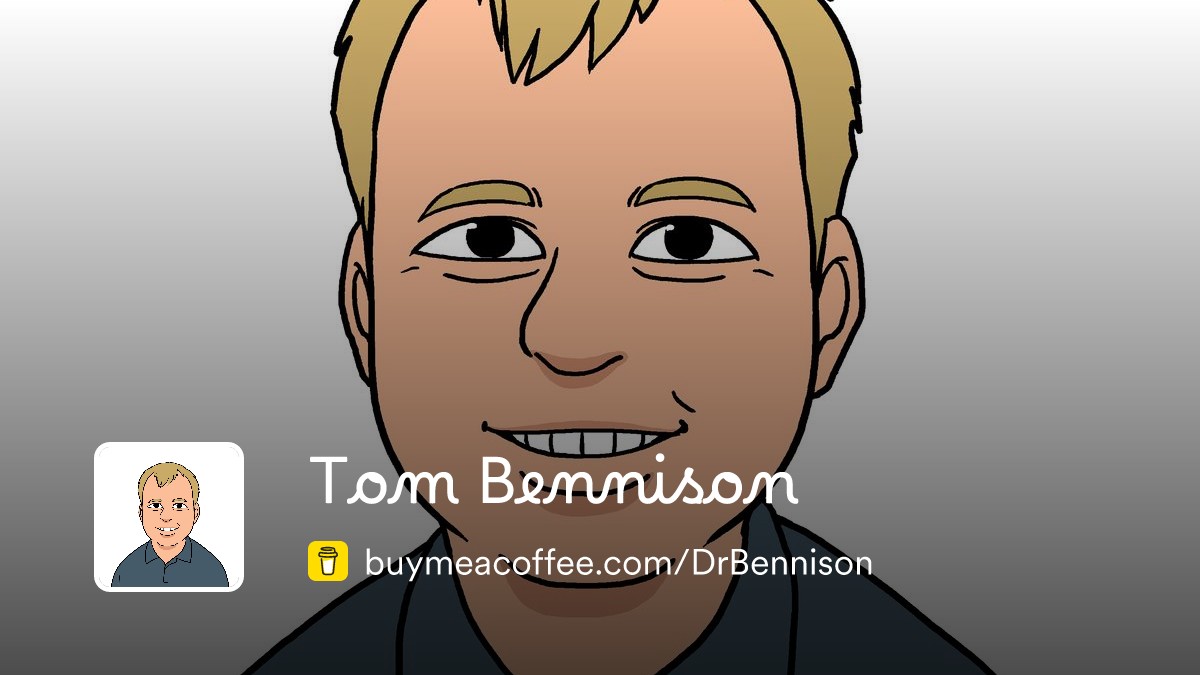 Tom Bennison - Buymeacoffee