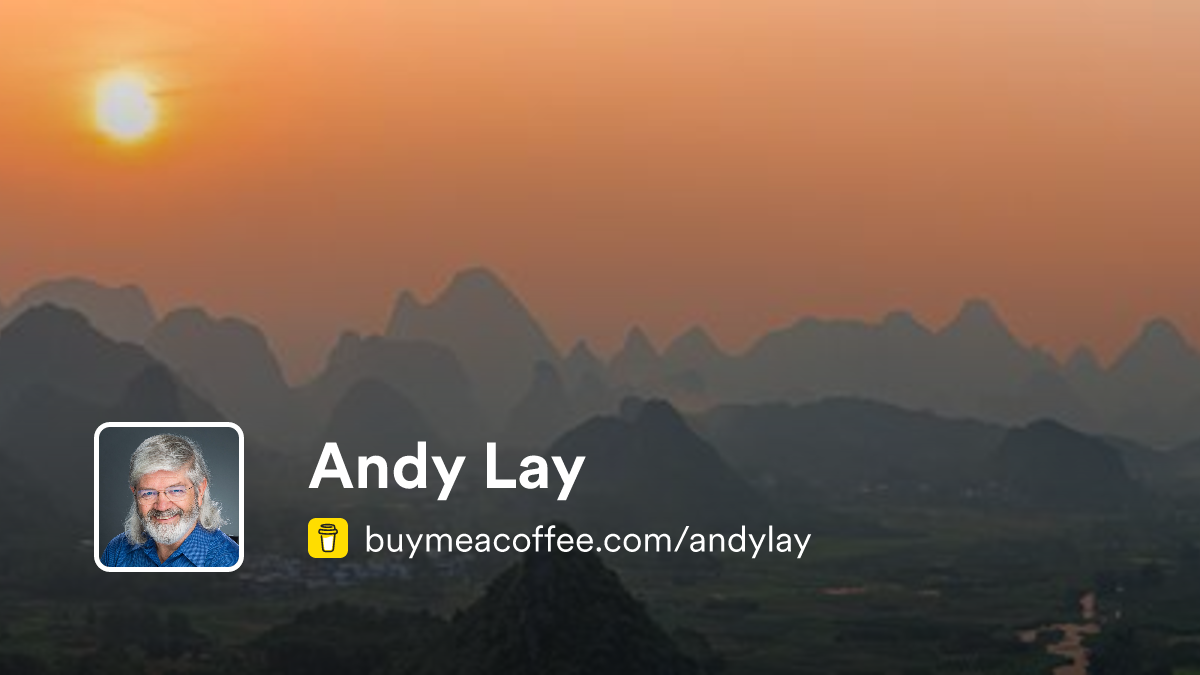 Andy Lay is creating high-quality photographic imagery - Buymeacoffee