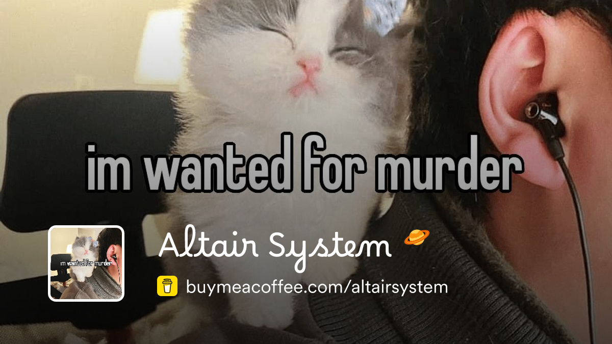 Altair System 🪐 - Buymeacoffee