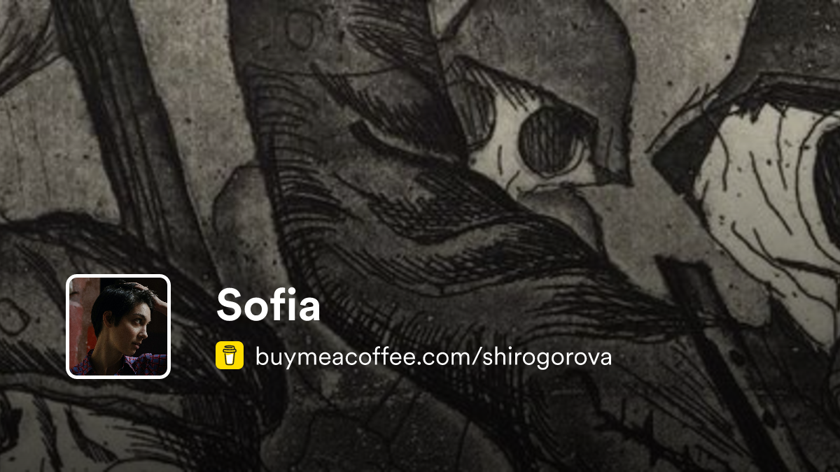 Sofia - Buymeacoffee