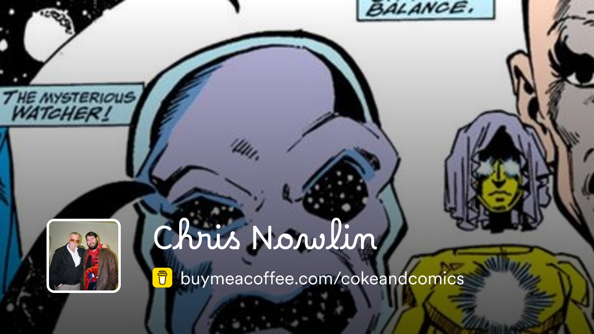 Chris Nowlin is blogging about comic books. - Buymeacoffee
