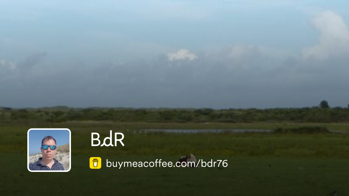 BdR is a developer of open-source software - Buymeacoffee