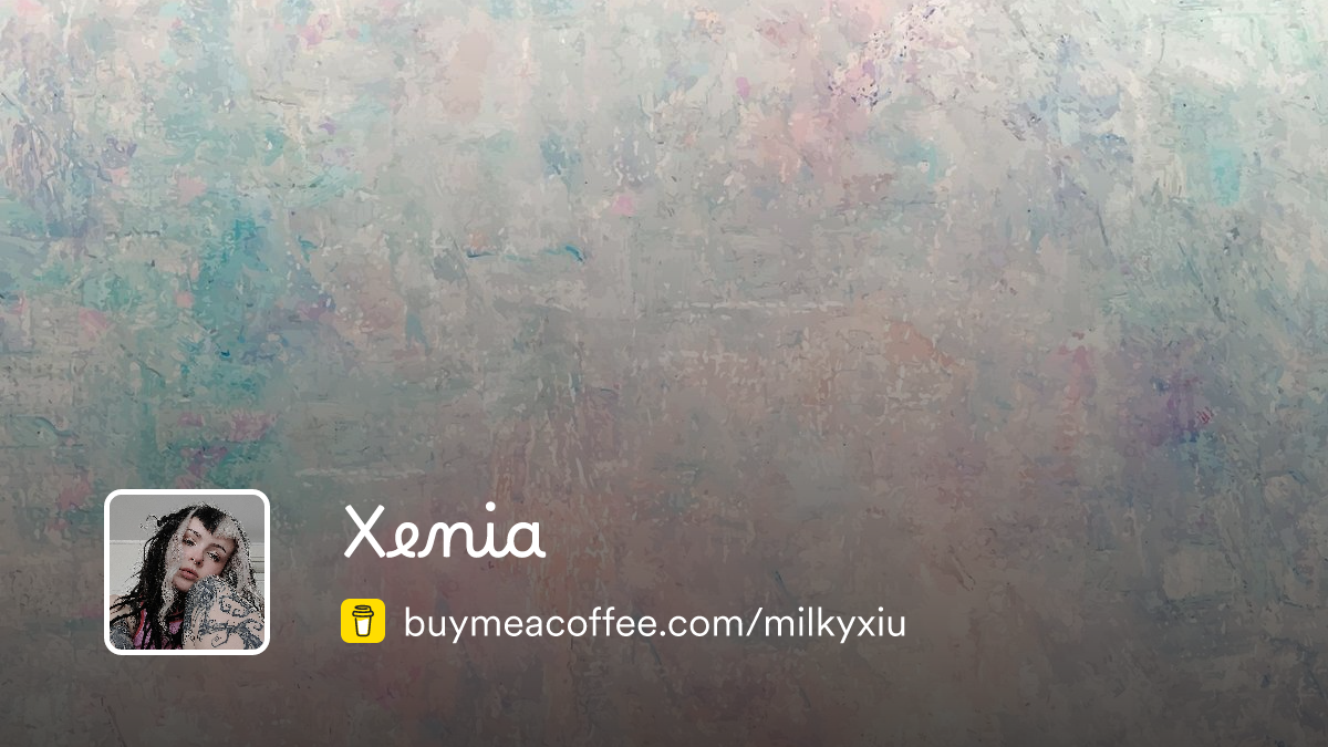 Xenia - Buymeacoffee